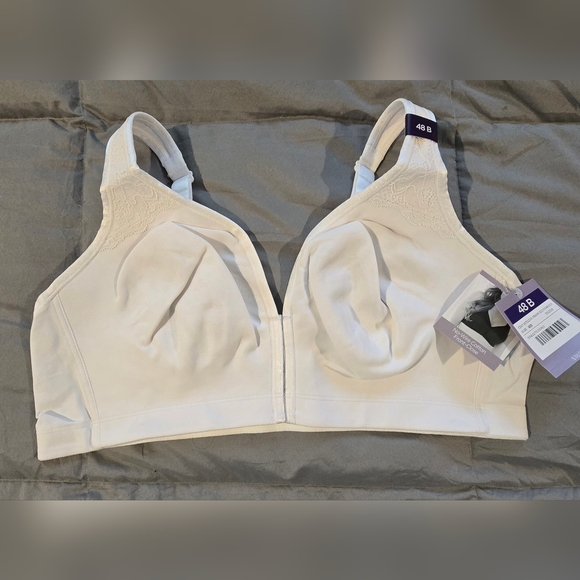 Catherines | Intimates & Sleepwear | Catherines No Wire Cotton Front ...